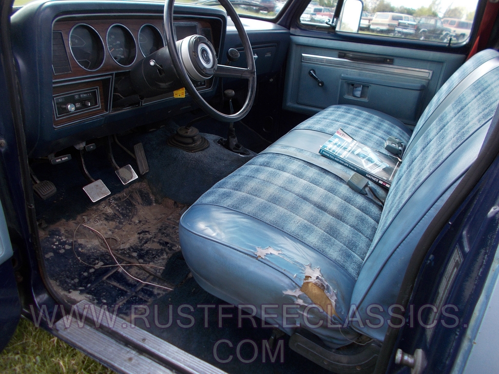 1983 Dodge W250 4x4 83 Power Ram Blue